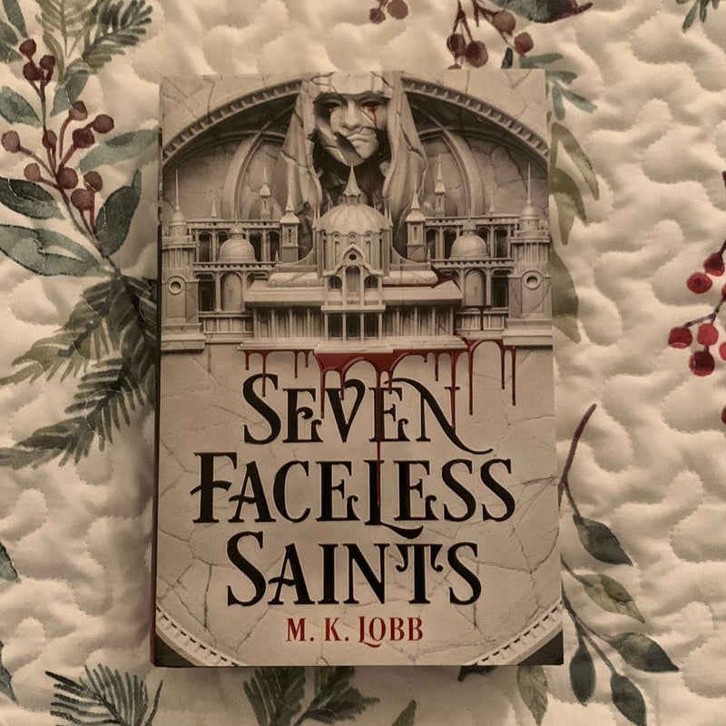 Seven Faceless Saints by M. K. Lobb, Hardcover | Pangobooks