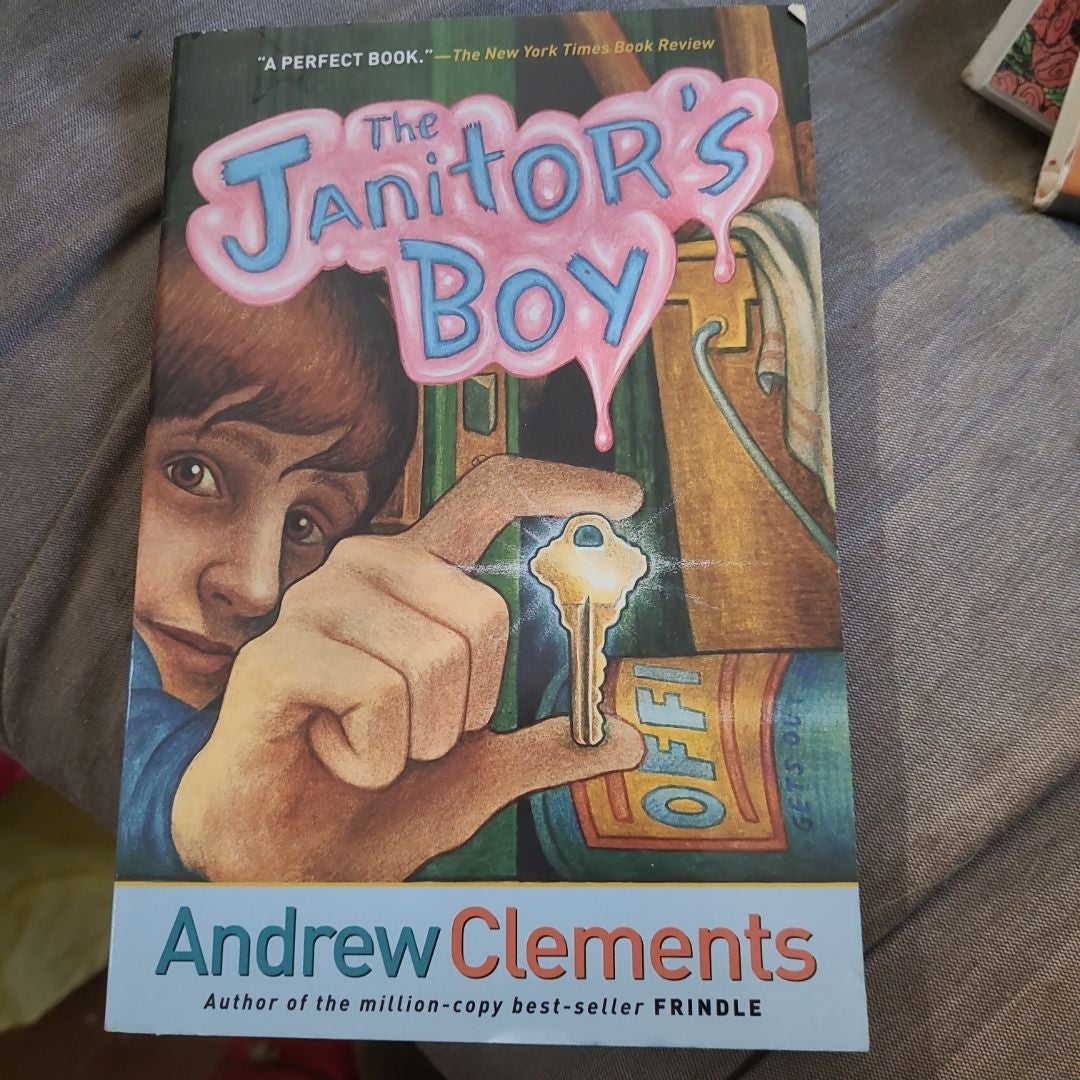 The Janitor's Boy by Andrew Clements