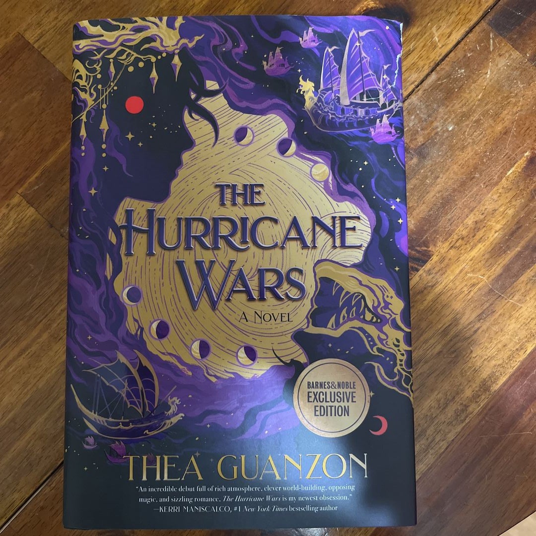 The Hurricane Wars by Thea Guanzon, Hardcover | Pangobooks