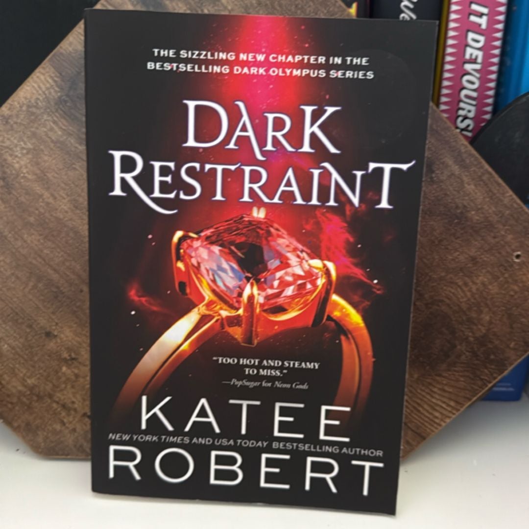 Dark Restraint by Katee Robert