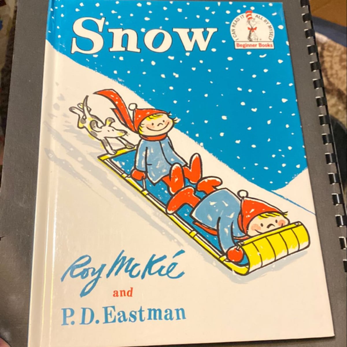 Snow by P. D. Eastman