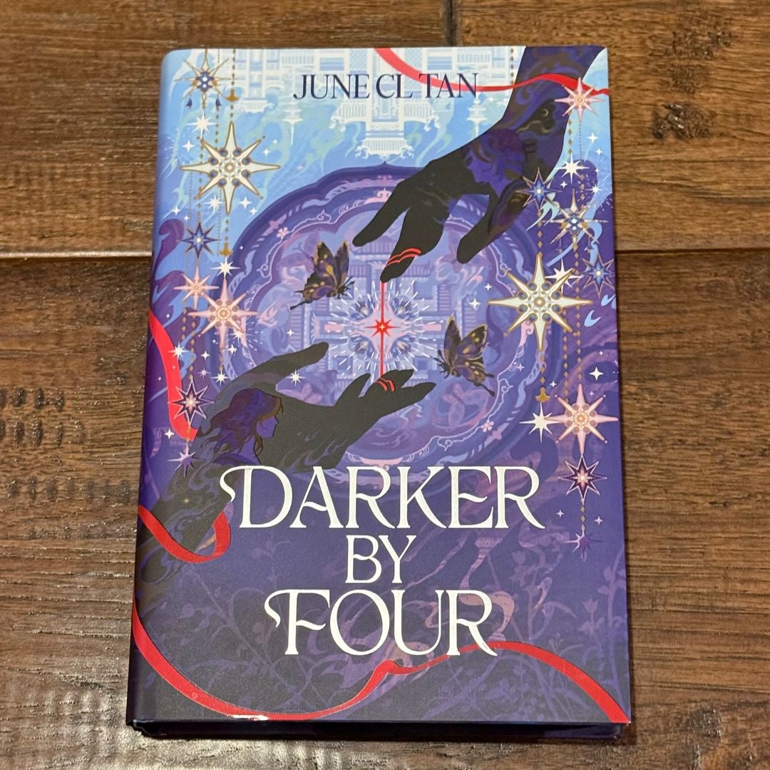 Fairyloot “Darker by Four” by June Cl Tan, Hardcover | Pangobooks