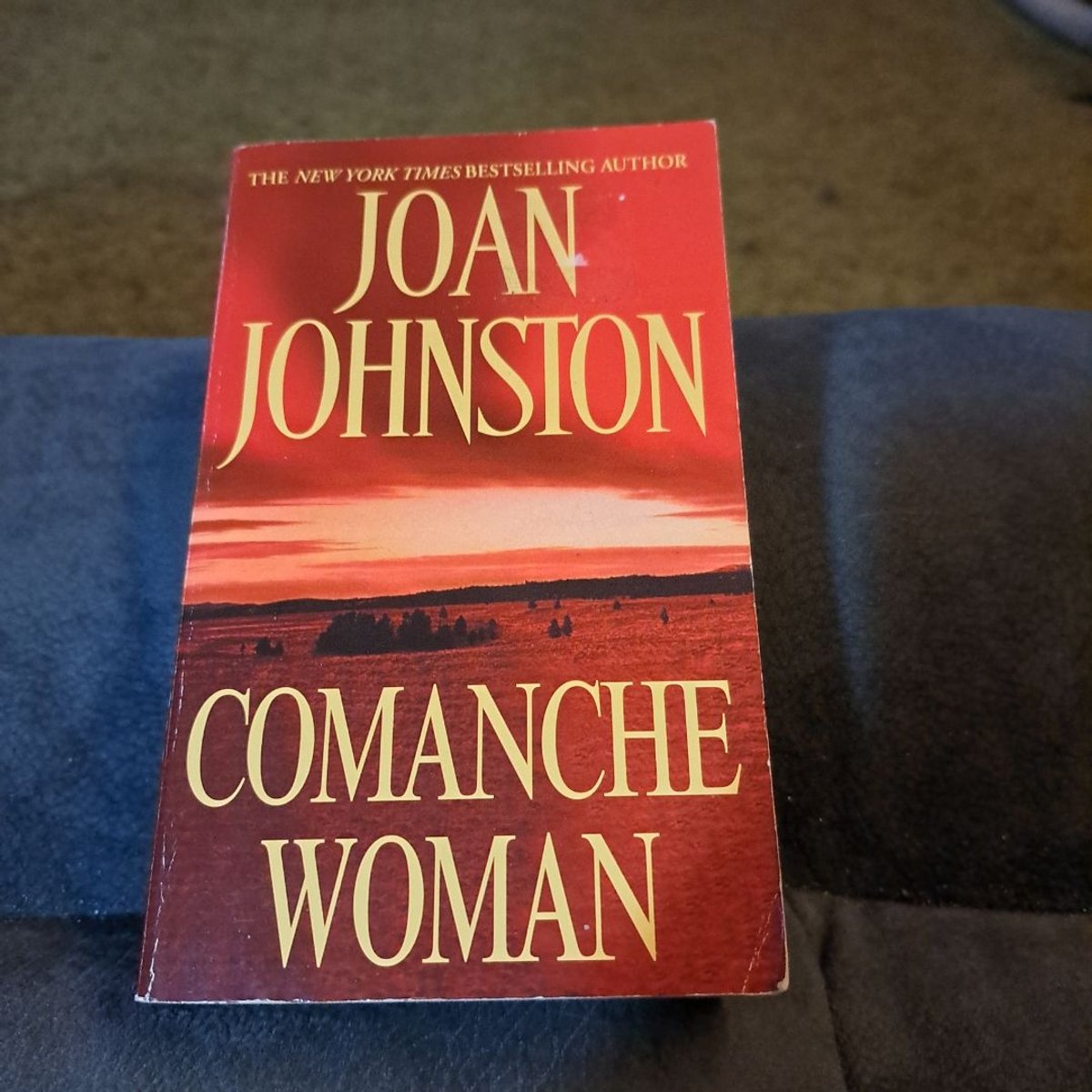 Comanche Woman by Joan Johnston