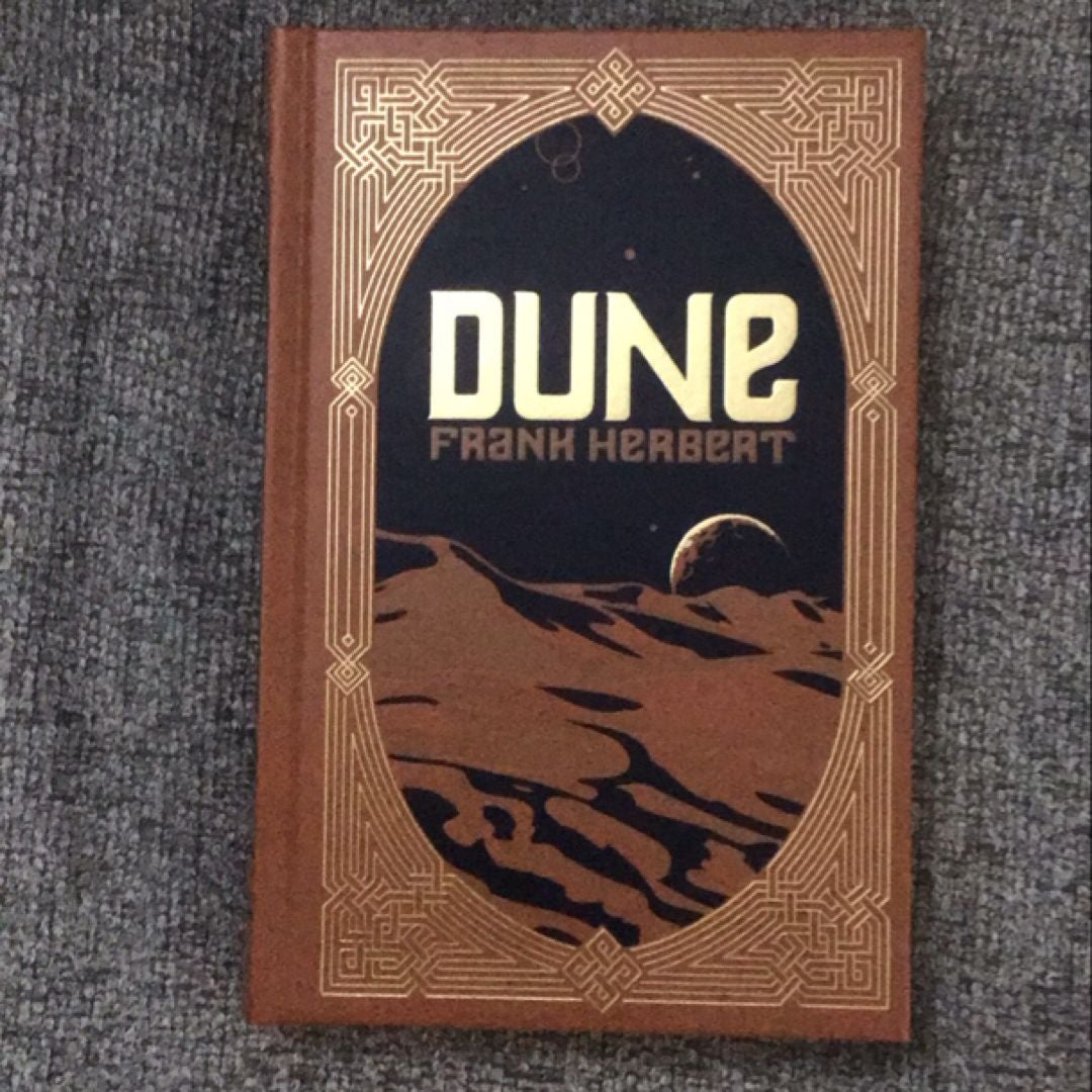 Dune by Frank Herbert, Hardcover | Pangobooks