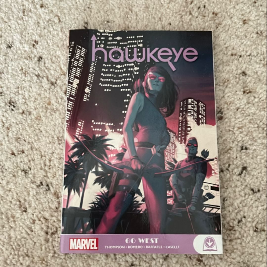 Hawkeye: Go West by Kelly Thompson