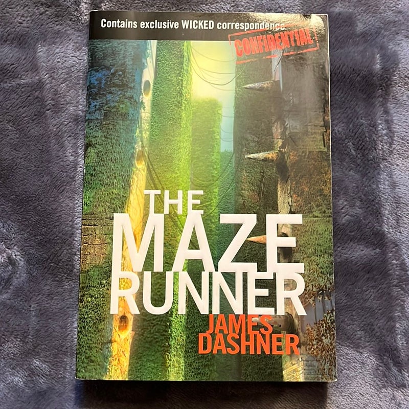 The maze runner by James Dashner, Paperback | Pangobooks