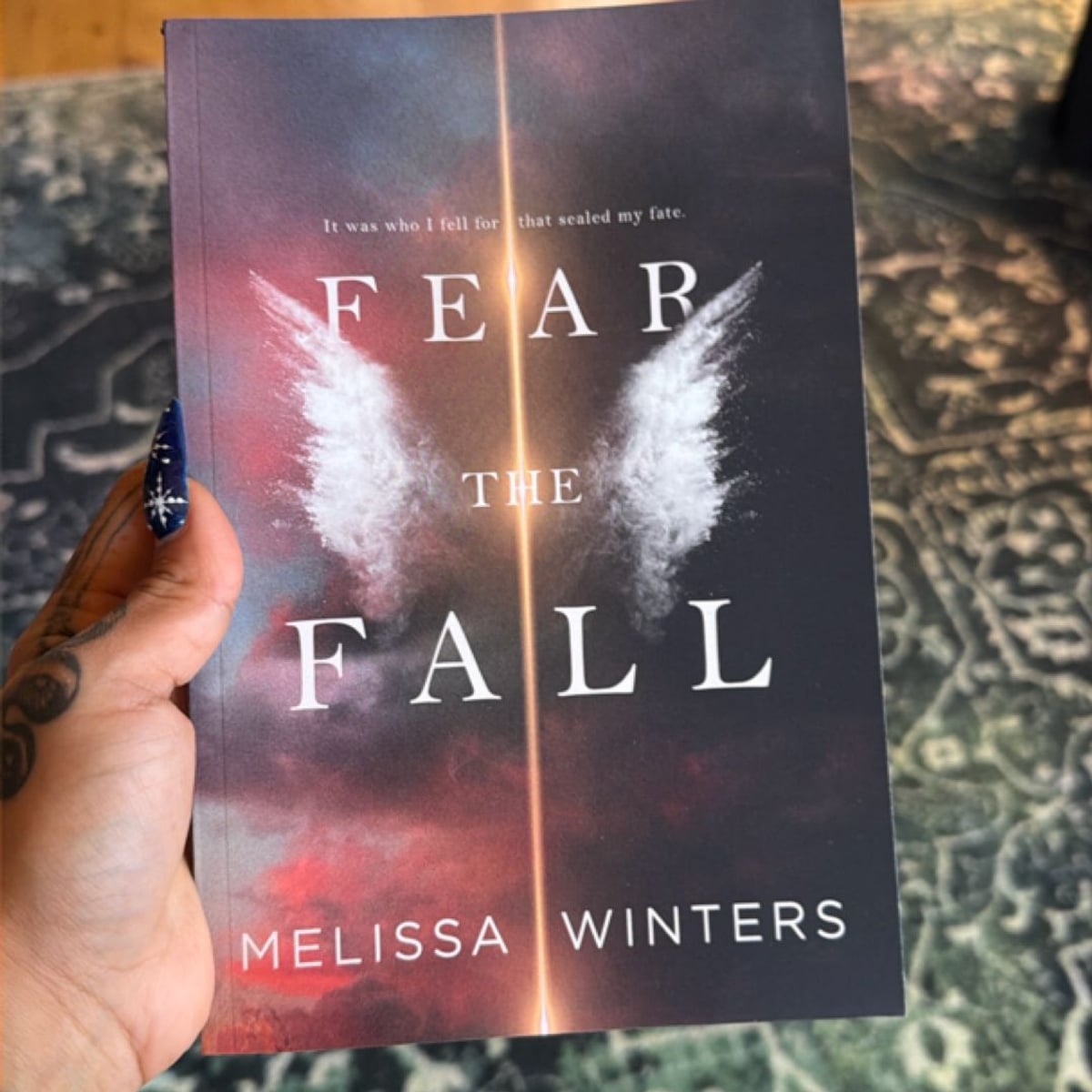 Fear the Fall by Melissa Winters