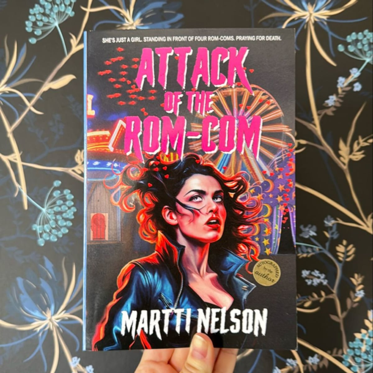 Attack of the Rom-Com by Martti Nelson