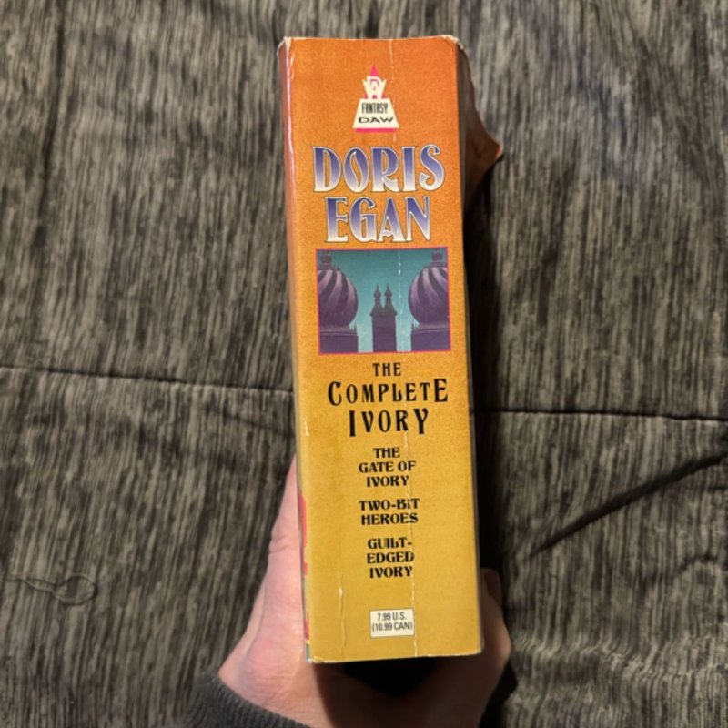 The Complete Ivory by Doris Egan