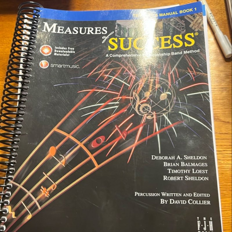 Measures of Success Teacher's Manual Book 1 by David Collier, Deborah A ...