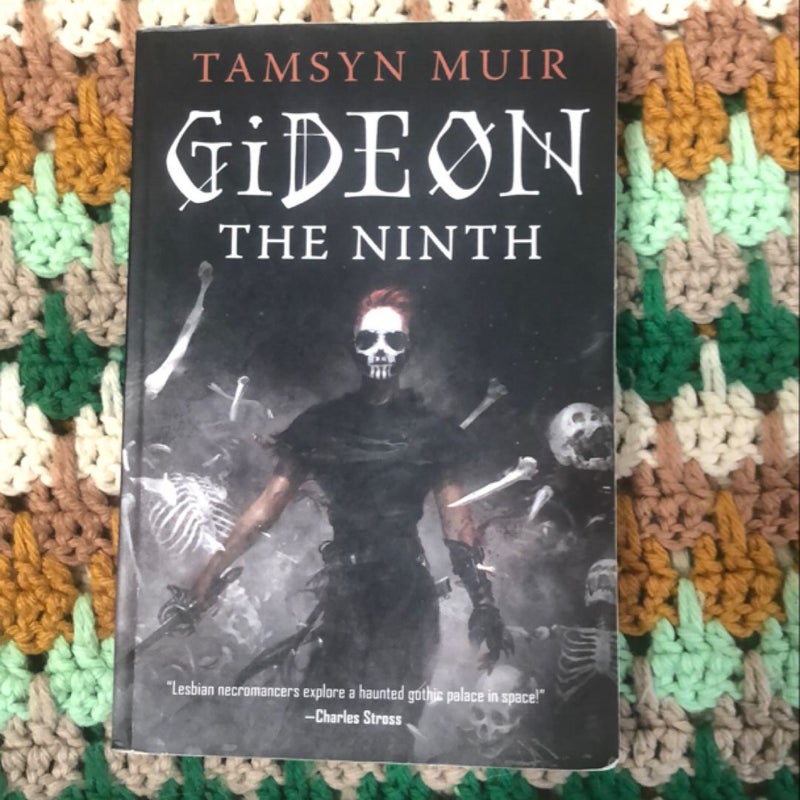 Gideon the Ninth by Tamsyn Muir