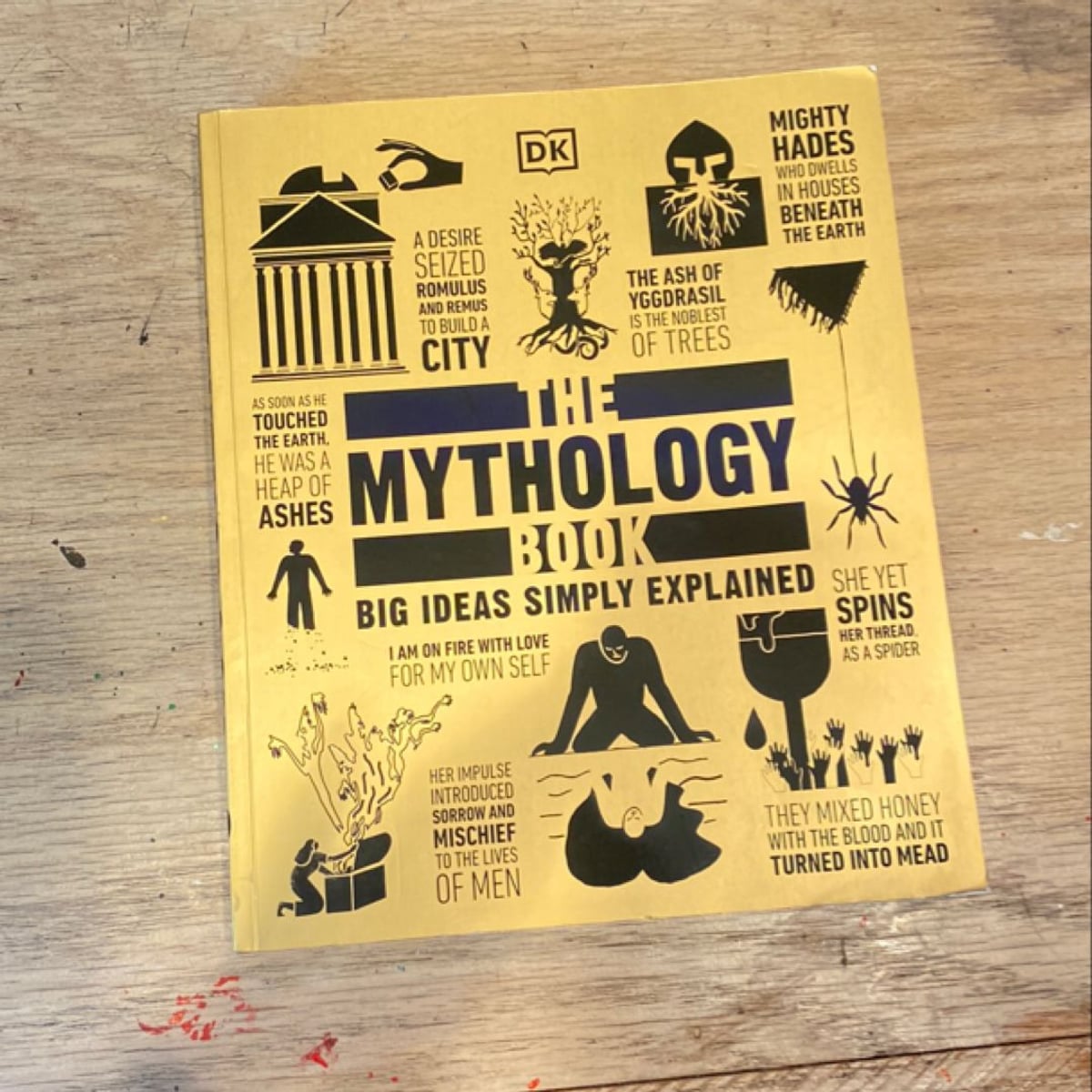 The Mythology Book by DK