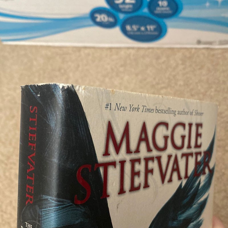 The Raven Boys by Maggie Stiefvater, Hardcover | Pangobooks