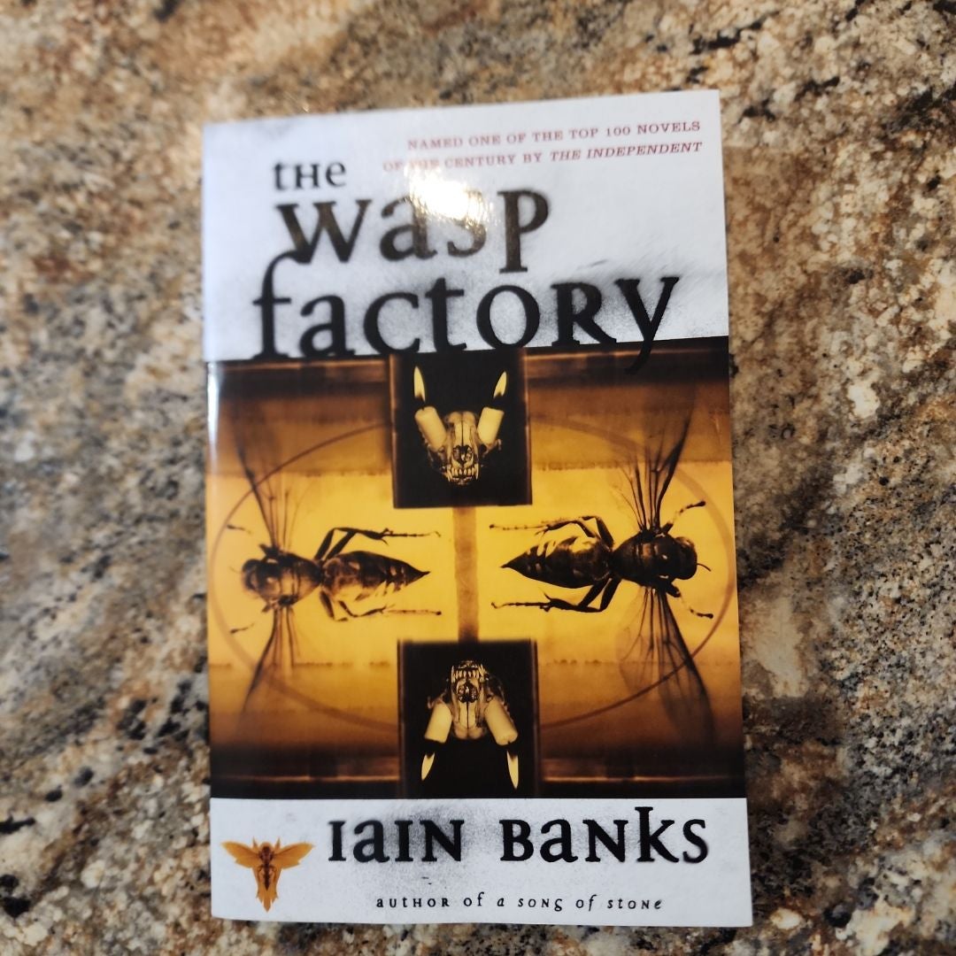 The Wasp Factory by Iain Banks, Paperback | Pangobooks