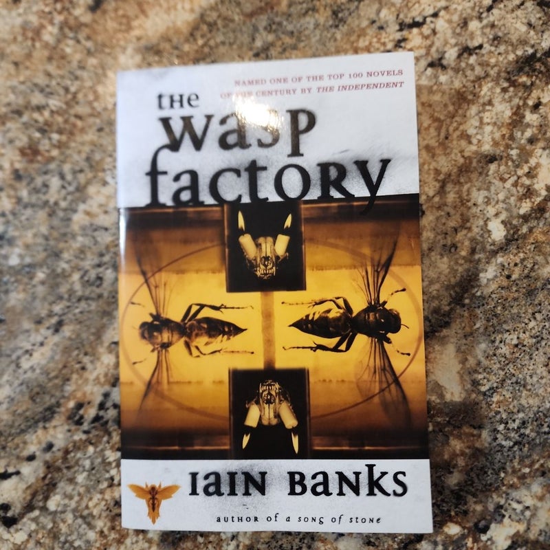 The Wasp Factory by Iain Banks, Paperback | Pangobooks