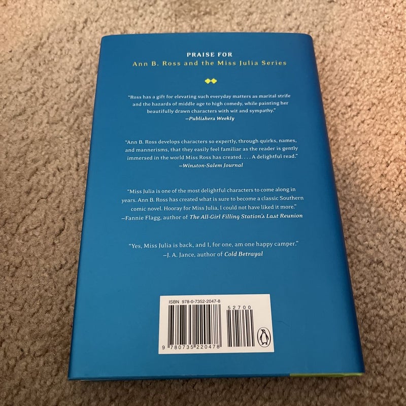 Miss Julia Weathers the Storm