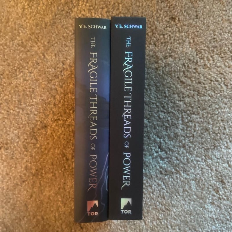 The Fragile Threads of Power by V.E. Schwab, Hardcover | Pangobooks