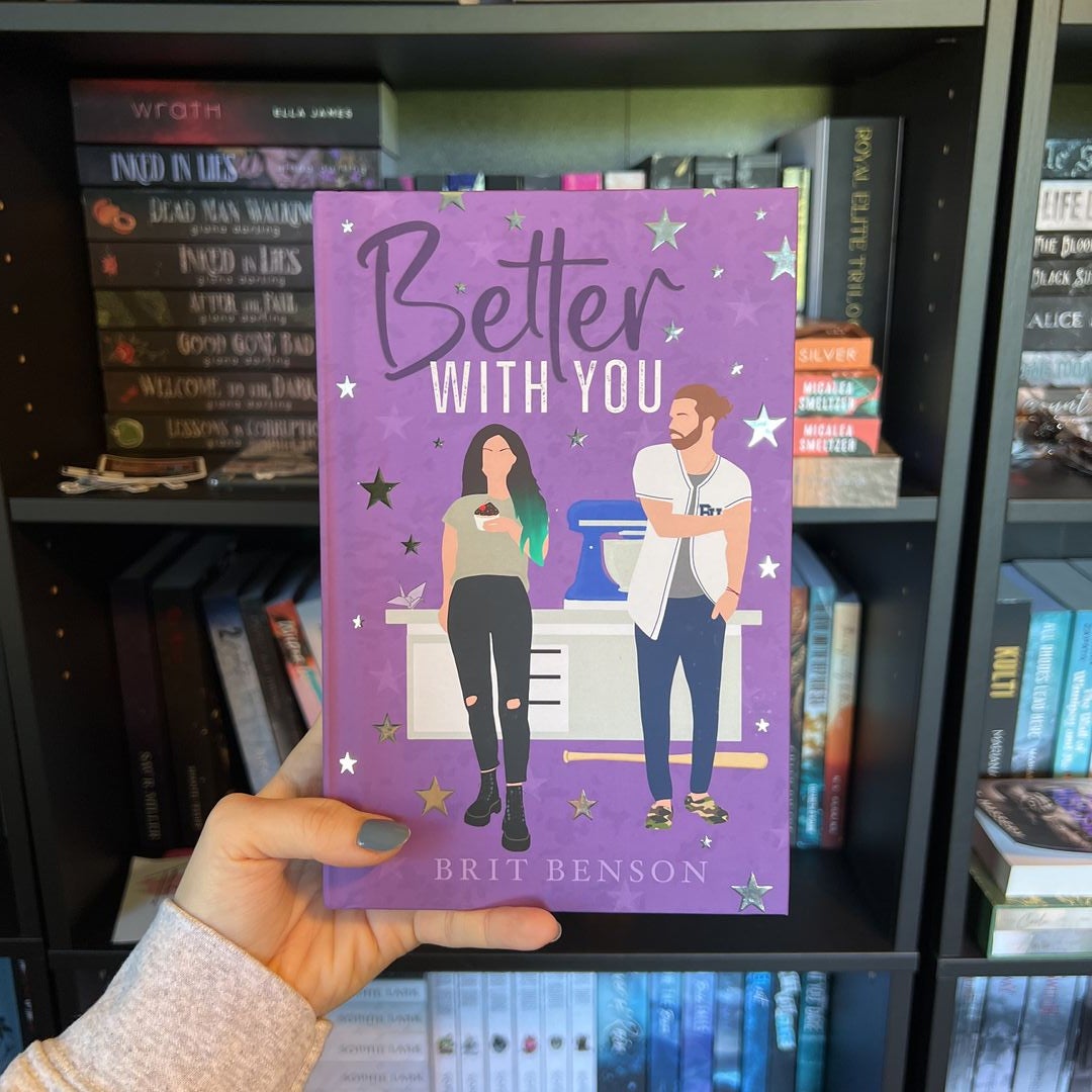 Better With You by Brit Benson, Paperback | Pangobooks