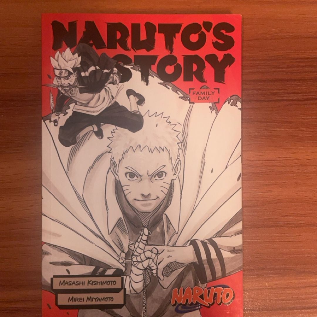 Naruto: Naruto's Story--Family Day by Masashi Kishimoto, Paperback | Pangobooks