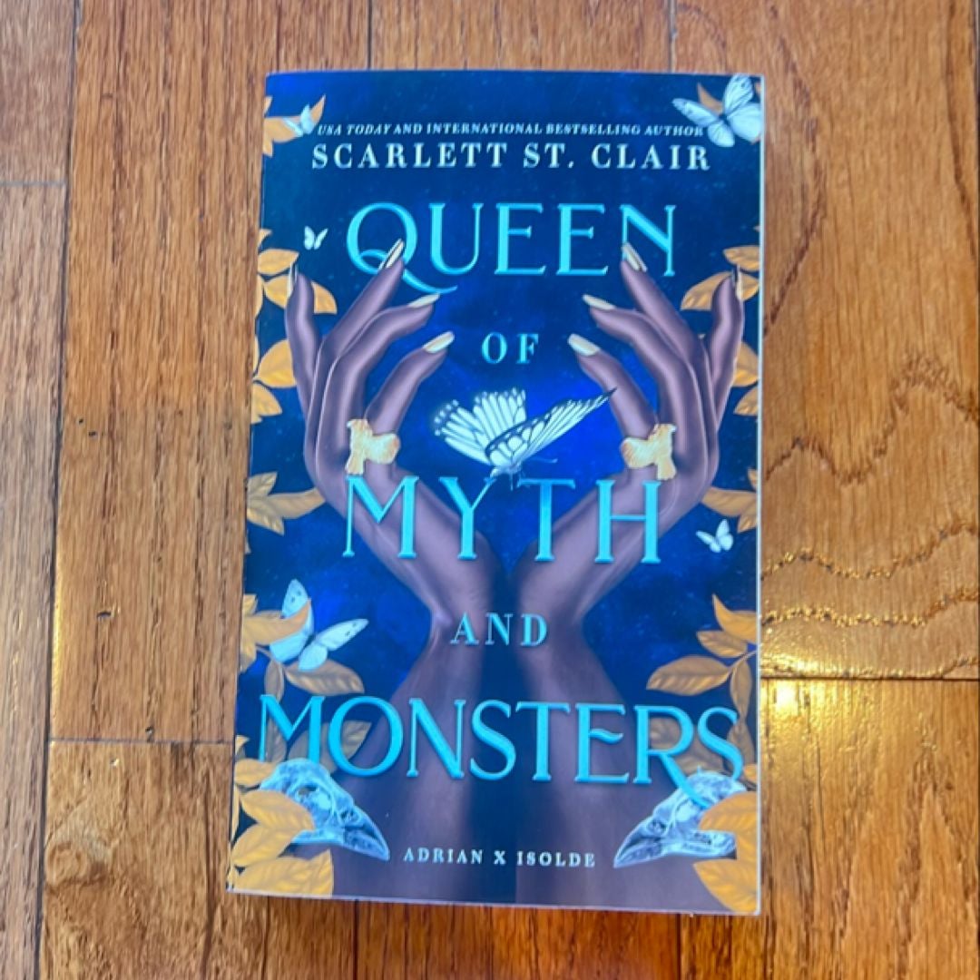 Queen of Myth and Monsters by Scarlett St. Clair, Paperback | Pangobooks