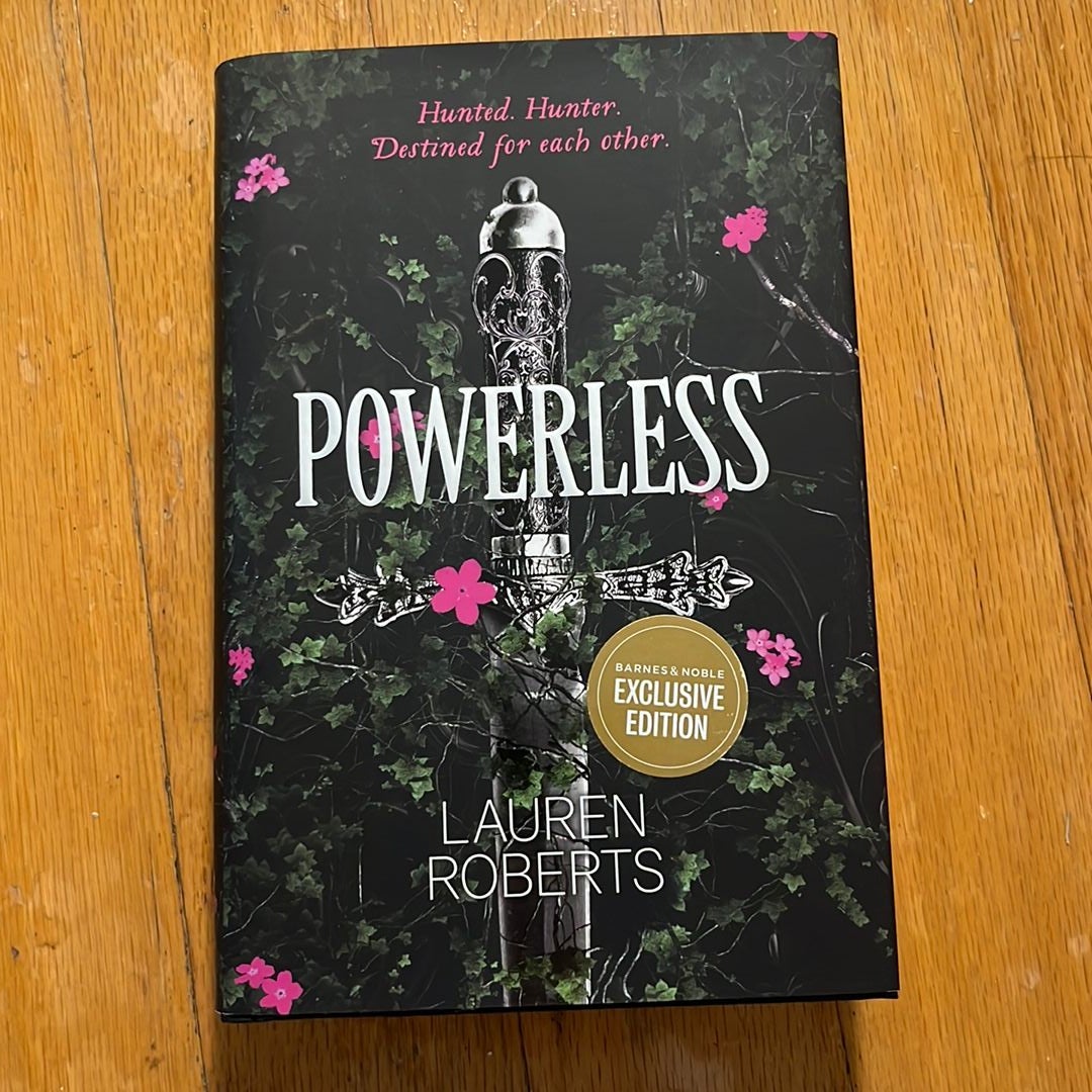 Powerless (Barnes & Noble EXCLUSIVE) by Lauren Roberts, Hardcover ...