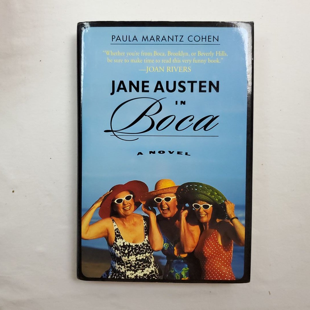 Jane Austen in Boca by Paula Marantz Cohen, Hardcover | Pangobooks