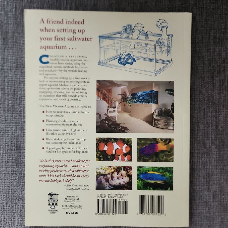The New Marine Aquarium by Michael S. Paletta, Scott W. Michael, John ...