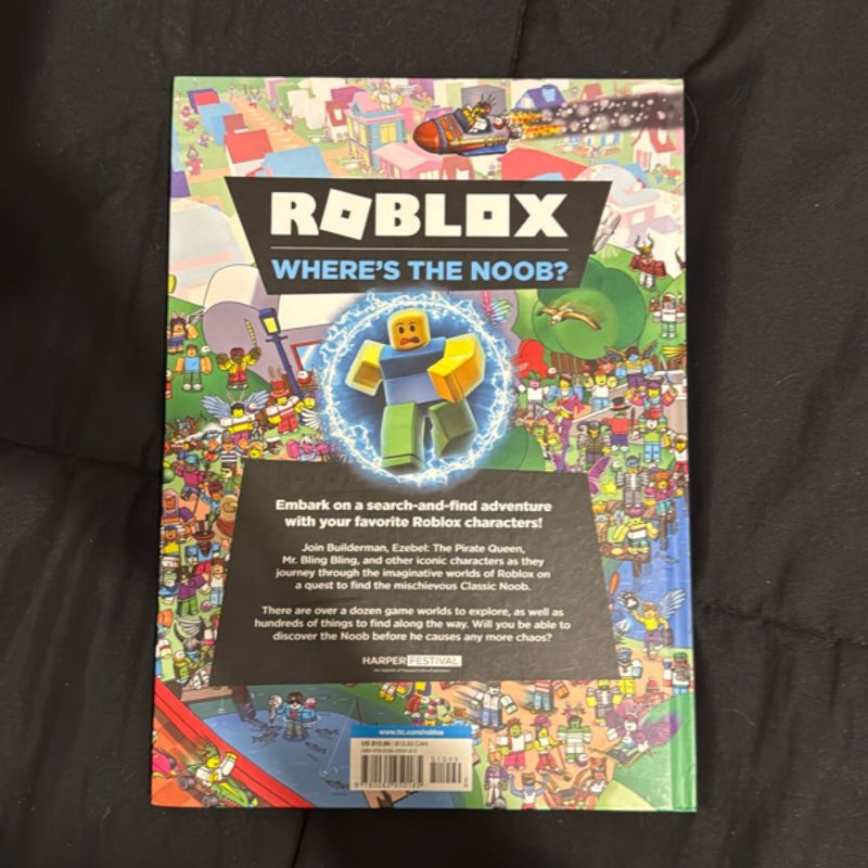 Roblox: Where's the Noob? by Official Roblox Official Roblox Books
