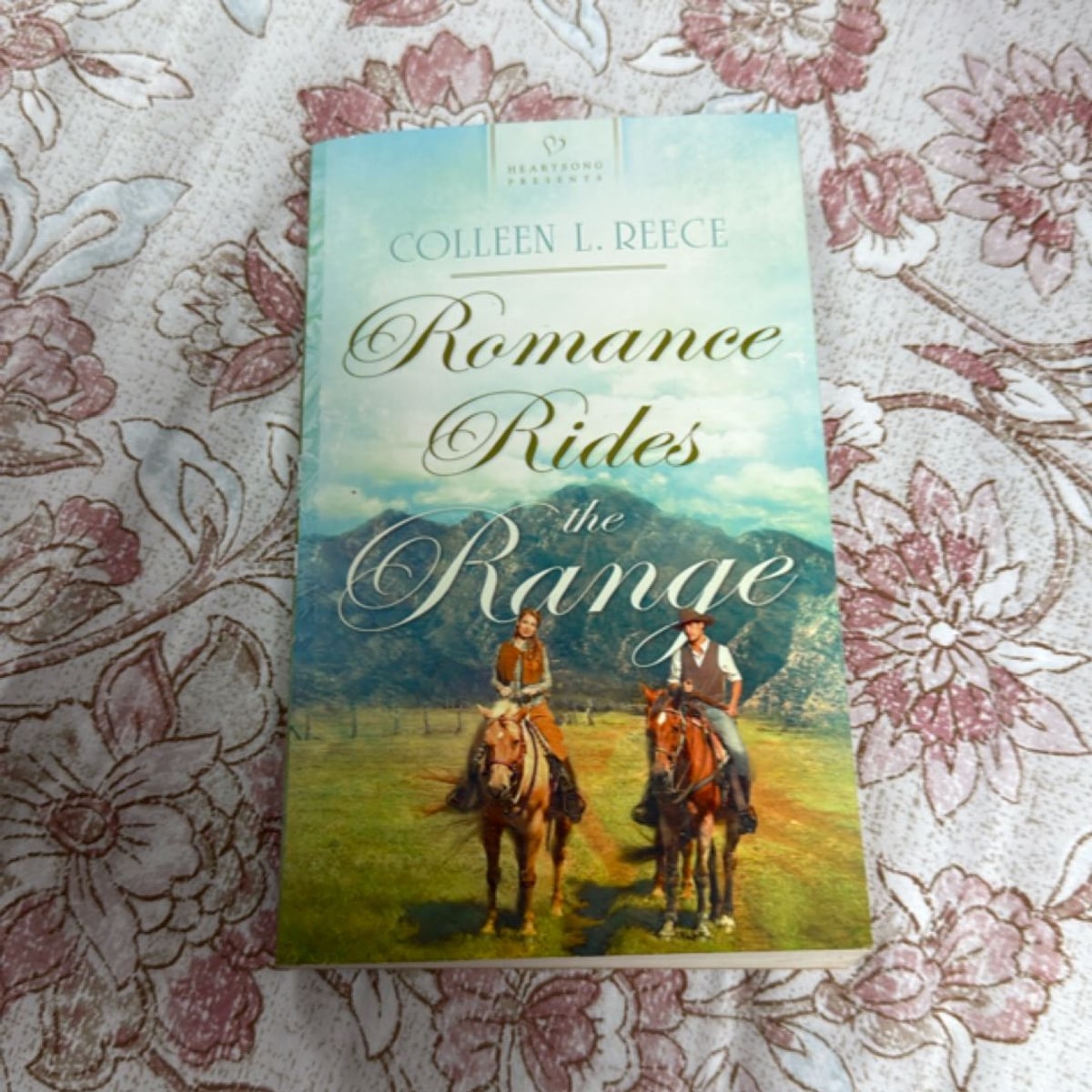 Romance Rides the Range by Colleen L. Reece