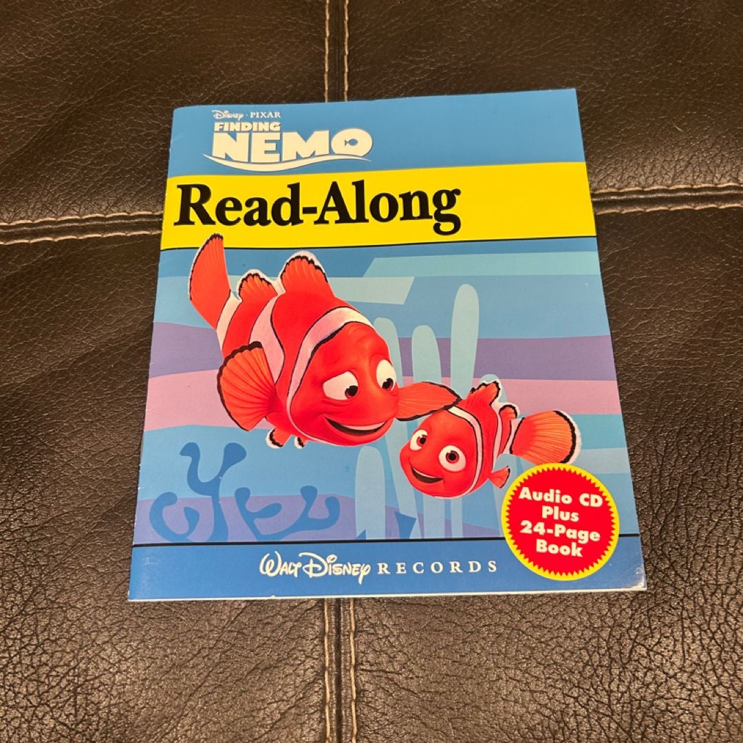 Disney's Finding Nemo Read-along by ToyBox Innovations