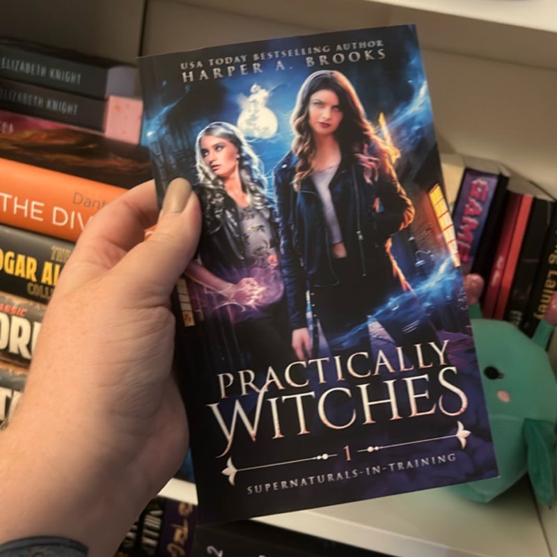 Practically Witches by Harper Brooks