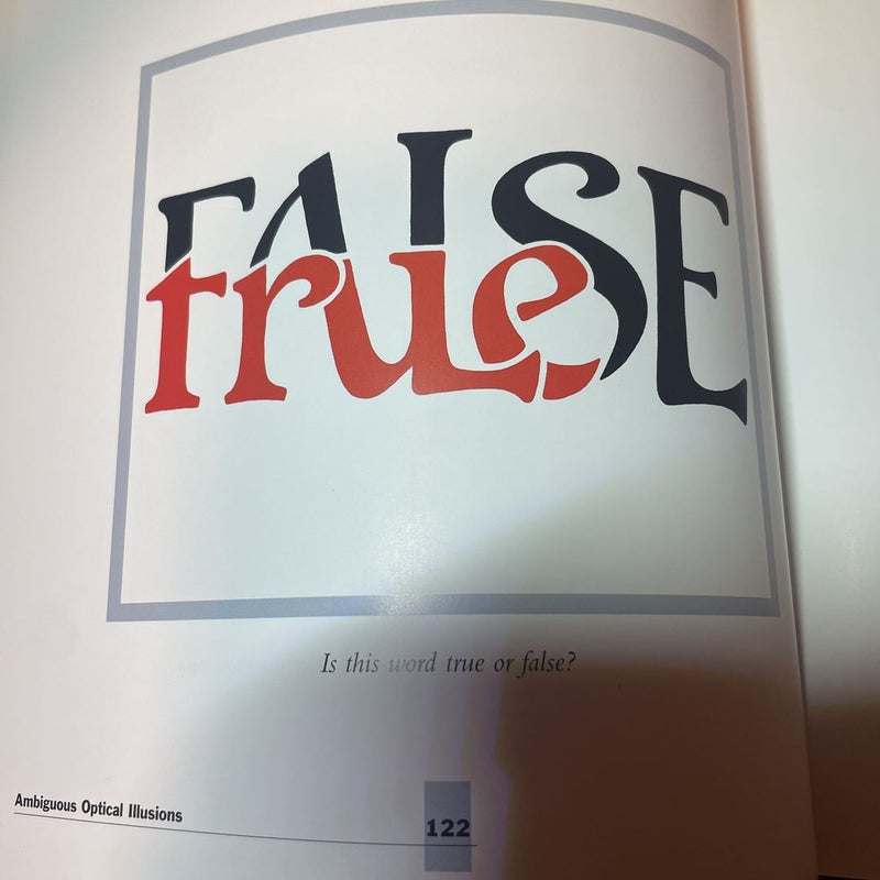 The Ultimate Book of Optical Illusions by Al Seckel