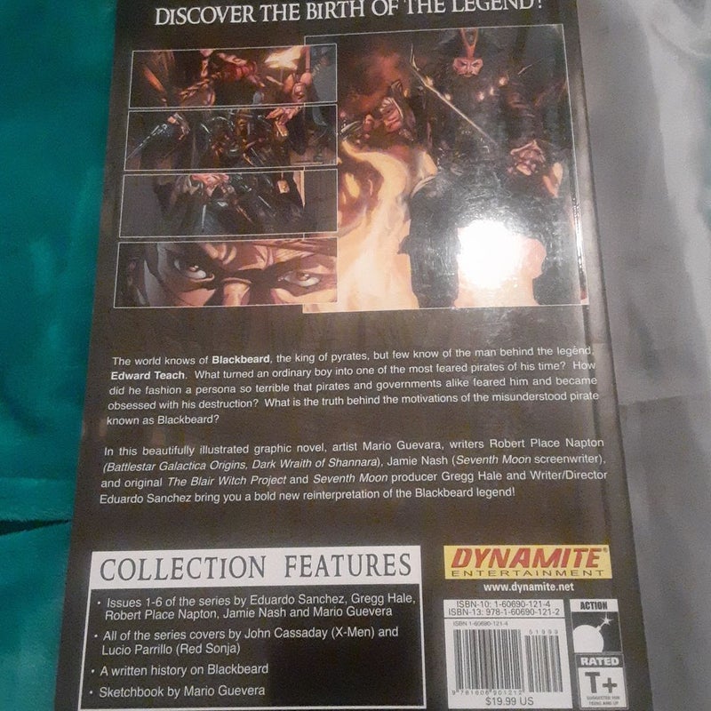 Black Beard by Robert Place Napton, Greg Hale, Eduardo Sanchez, Jamie ...