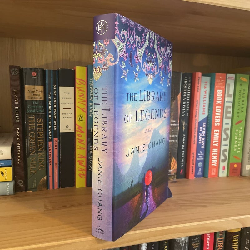 The Library of Legends by Janie Chang , Hardcover | Pangobooks