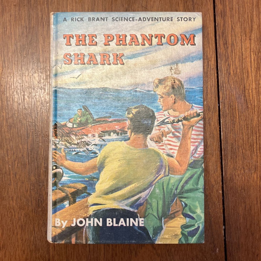 The Phantom Shark by John Blaine, Hardcover | Pangobooks