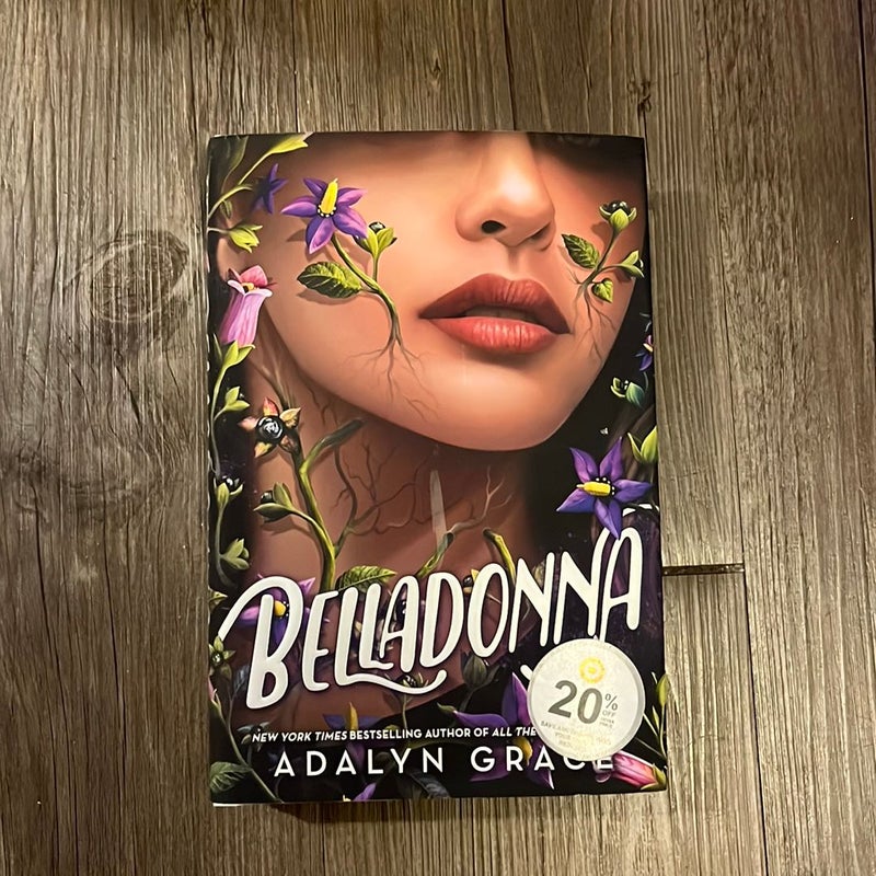 Belladonna by Adalyn Grace, Hardcover | Pangobooks
