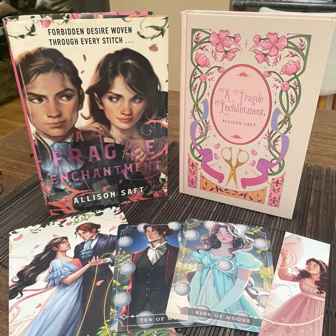 Fairyloot - A Fragile Enchantment by Allison Saft by Allison Saft ...