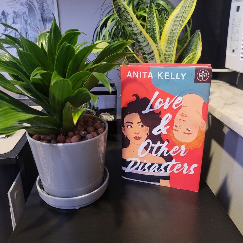 Love & Other Disasters by Anita kelly, Hardcover | Pangobooks