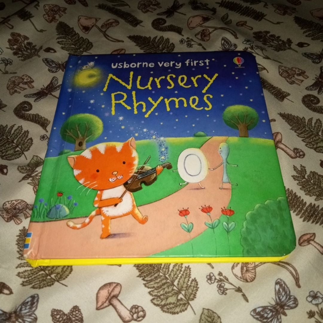 Usborne very first nursery rhymes by Usborne , Hardcover | Pangobooks