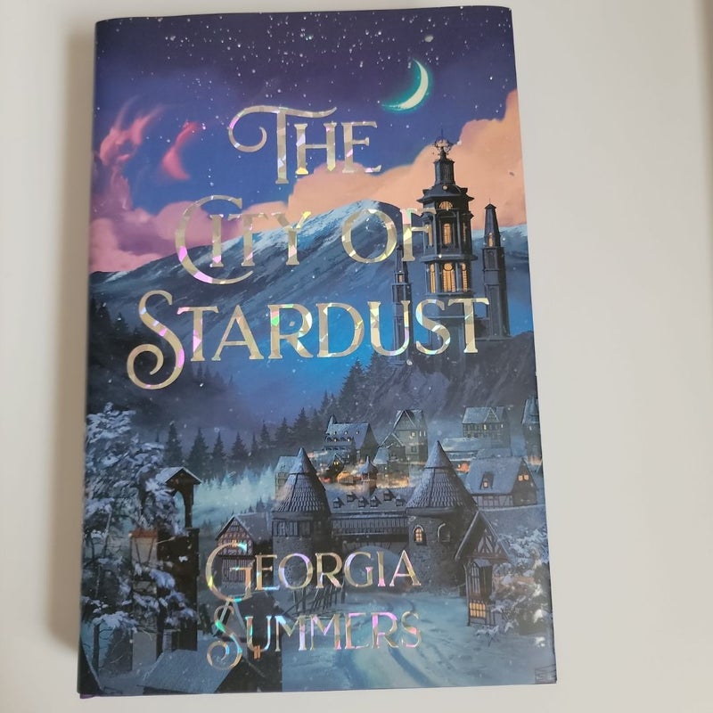 The City Of Stardust by Georgia Summers, Hardcover | Pangobooks