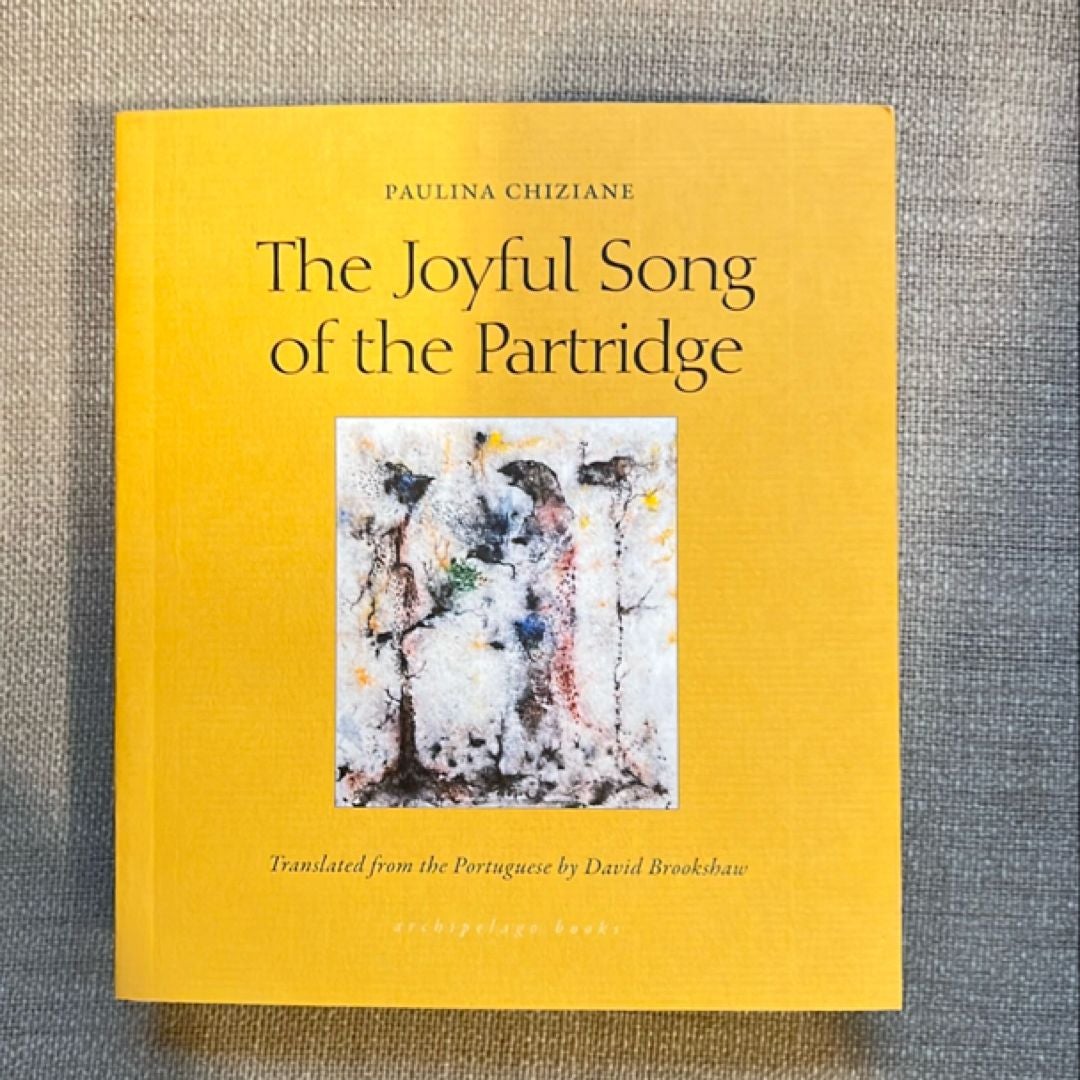 The Joyful Song of the Partridge by Paulina Chiziane, David Brookshaw