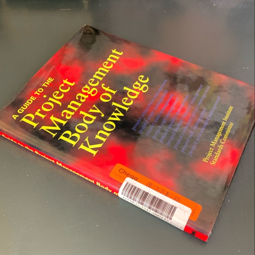 A Guide to the Project Management Body of Knowledge (PMBOK Guide) by ...