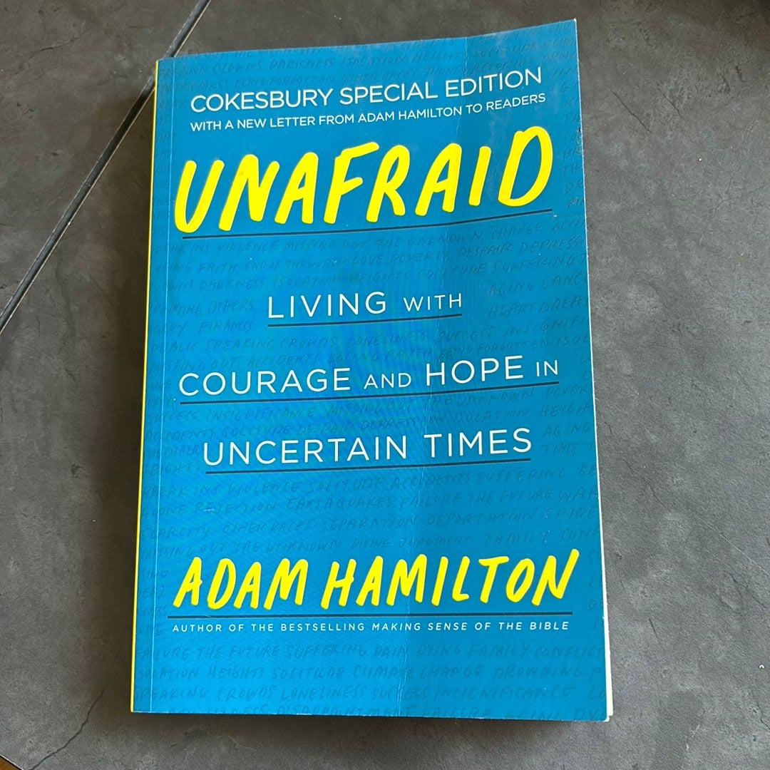 Unafraid by Adam Hamilton, Paperback | Pangobooks