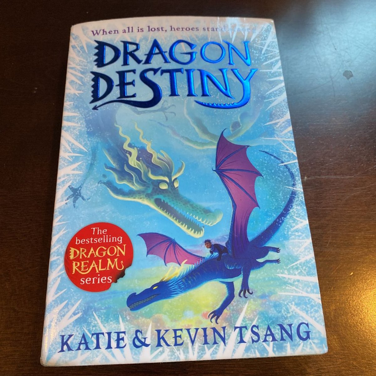 Dragon Destiny by Kevin Tsang, Katie Tsang