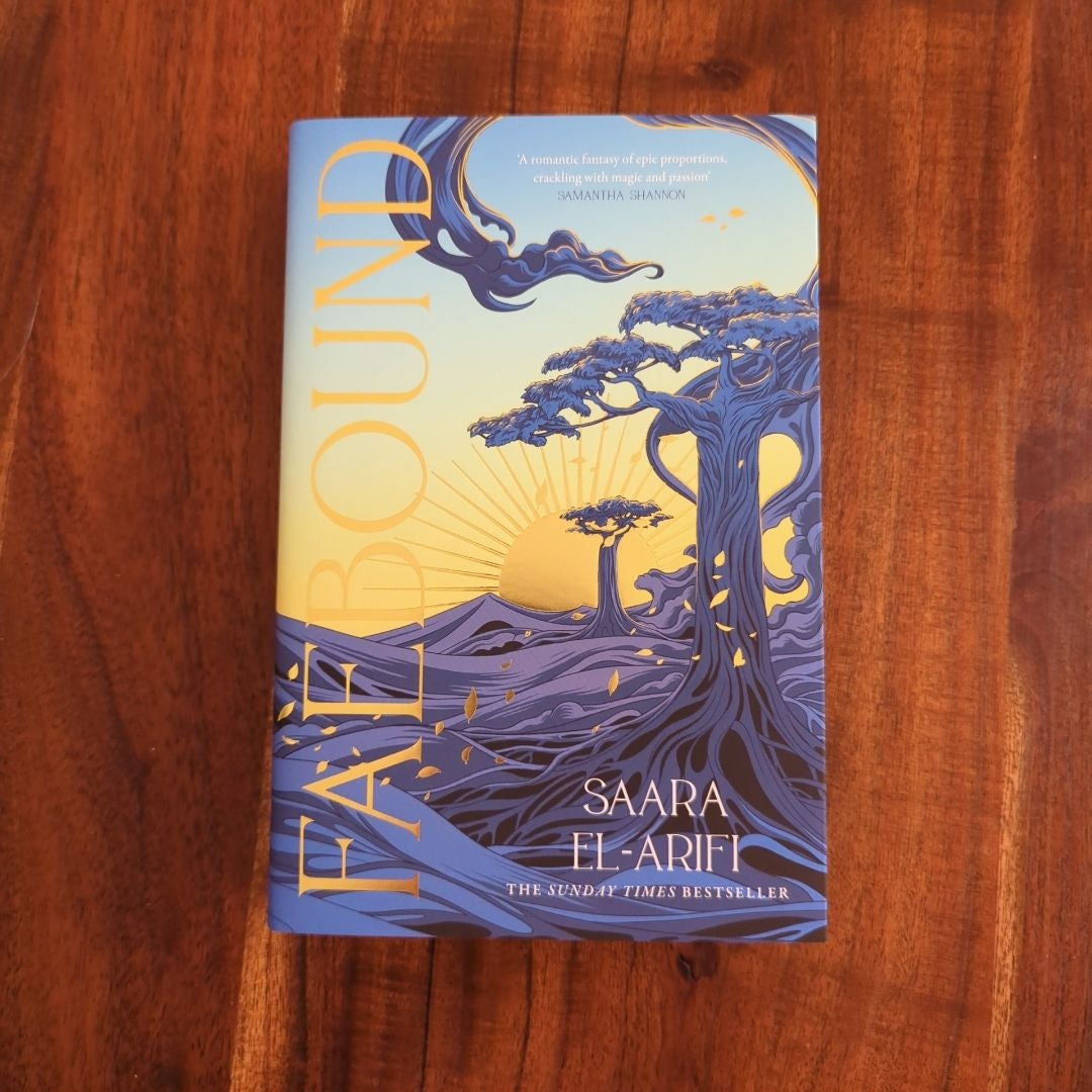 Faebound by Saara El-Arifi, Hardcover | Pangobooks