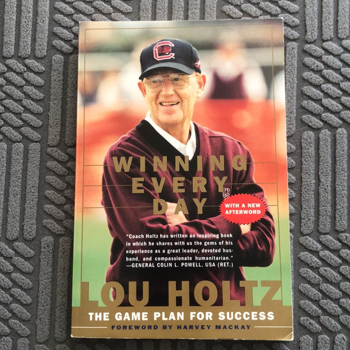 Winning Every Day by Lou Holtz, Lou Holtz