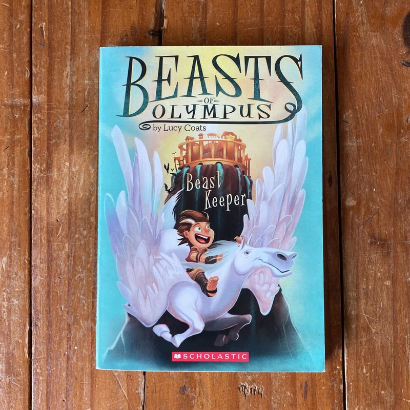 Beasts of Olympus by Lucy Coats, Paperback | Pangobooks