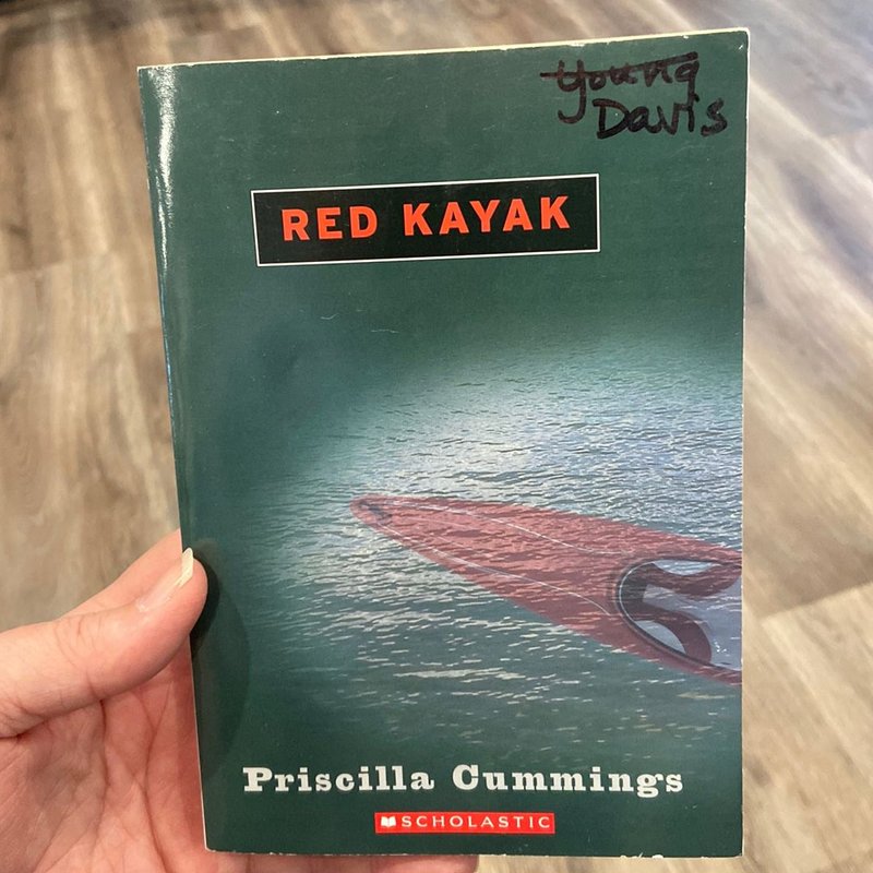 Red Kayak by Priscilla Cummings