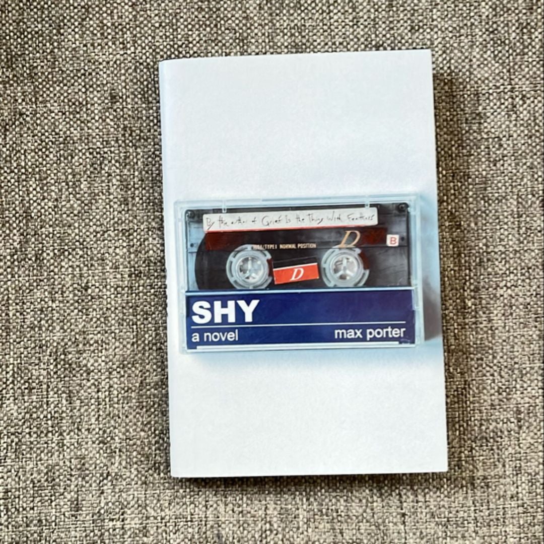 Shy by Max Porter