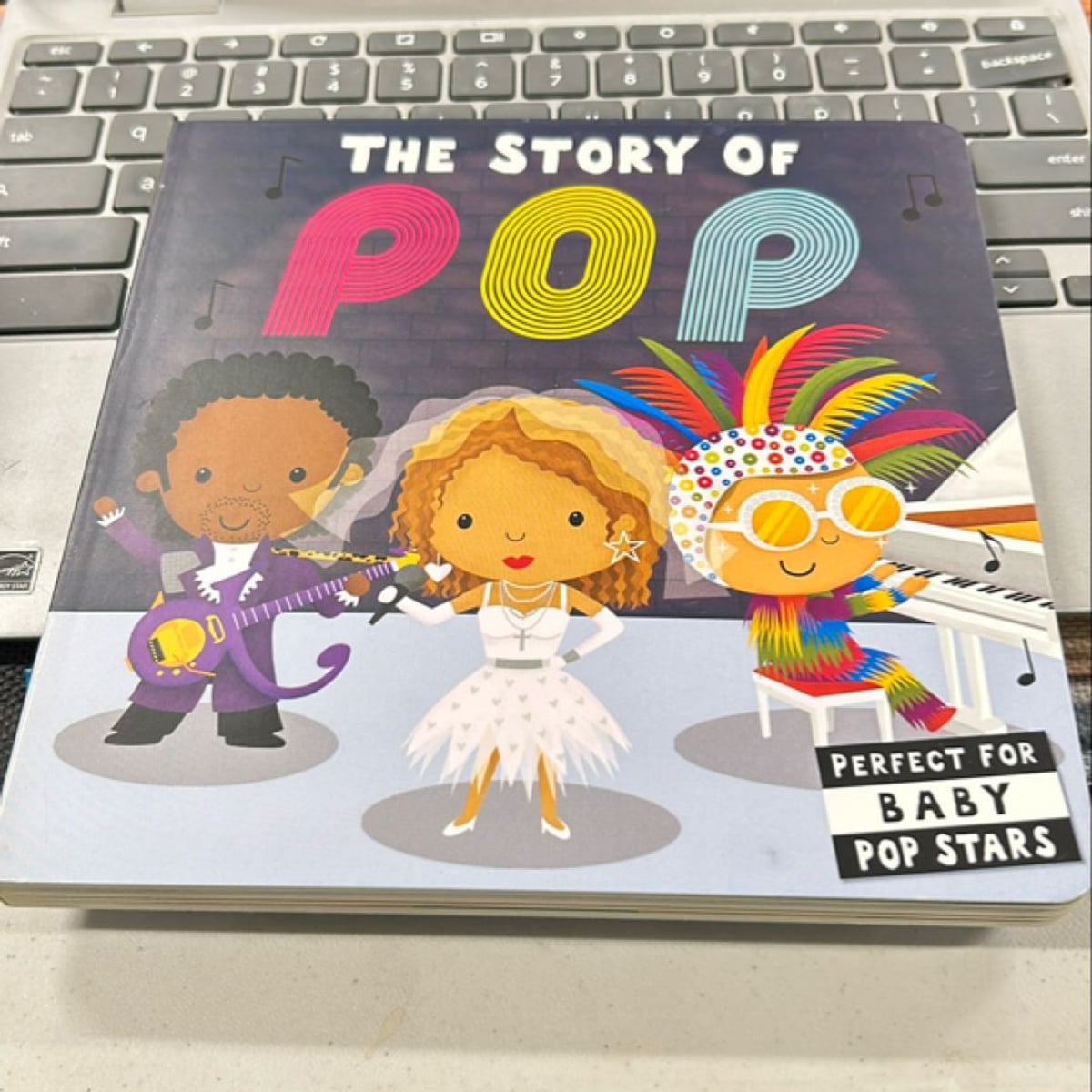 The Story of Pop by Editors of Caterpillar Books